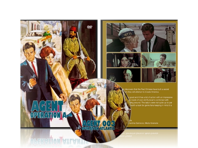 Agent 003 – Operation Atlantis – ZDDVM