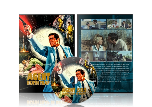 Agent 505: Death Trap in Beirut – ZDDVM